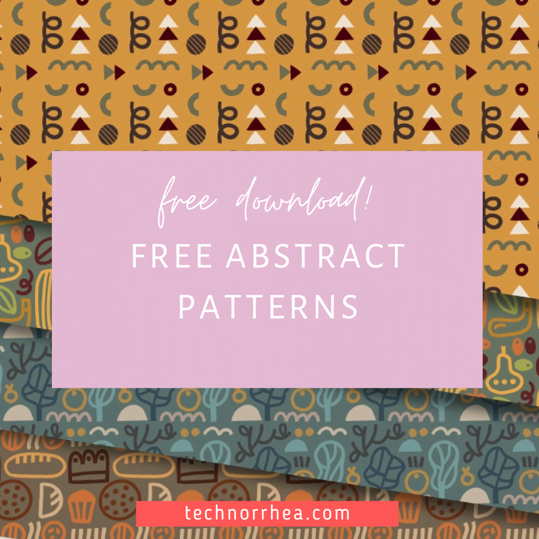 Free Abstract Patterns: High-Quality Vector Art. - technorrhea.com